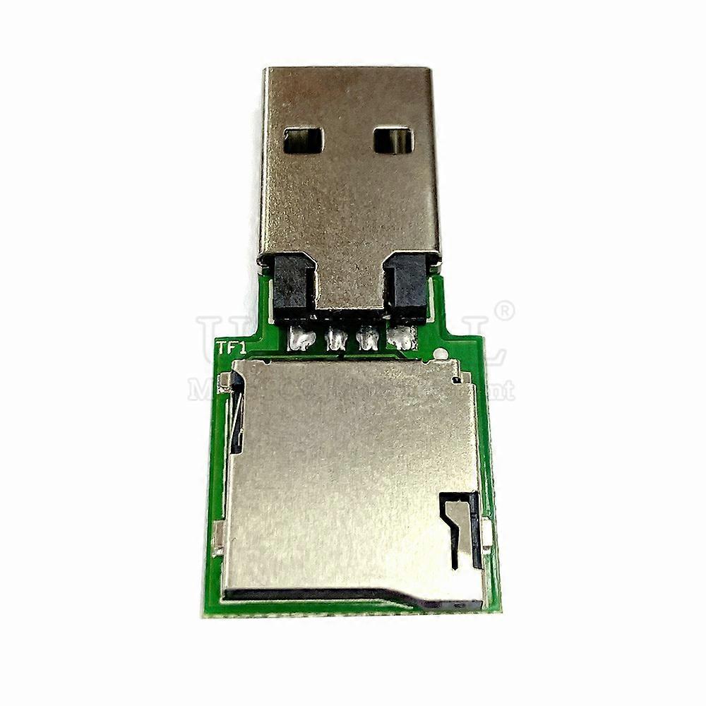 AU6438 Card Reader EMMC-ISP Burning Programmer for Car Navigation TV ...