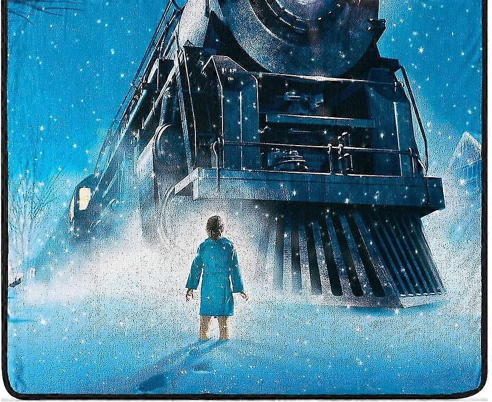 Northwest The Polar Express Christmas Train Engine Wonder Fleece Super ...