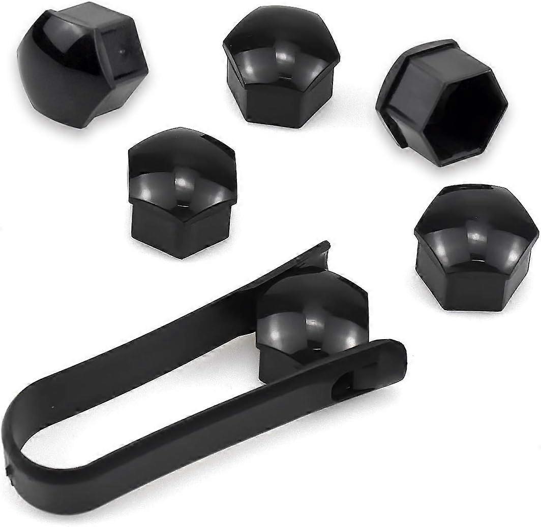 Car Vehicle Wheel Nut Caps Hex Nut Cover Bolt Wheel Nuts Universal for ...