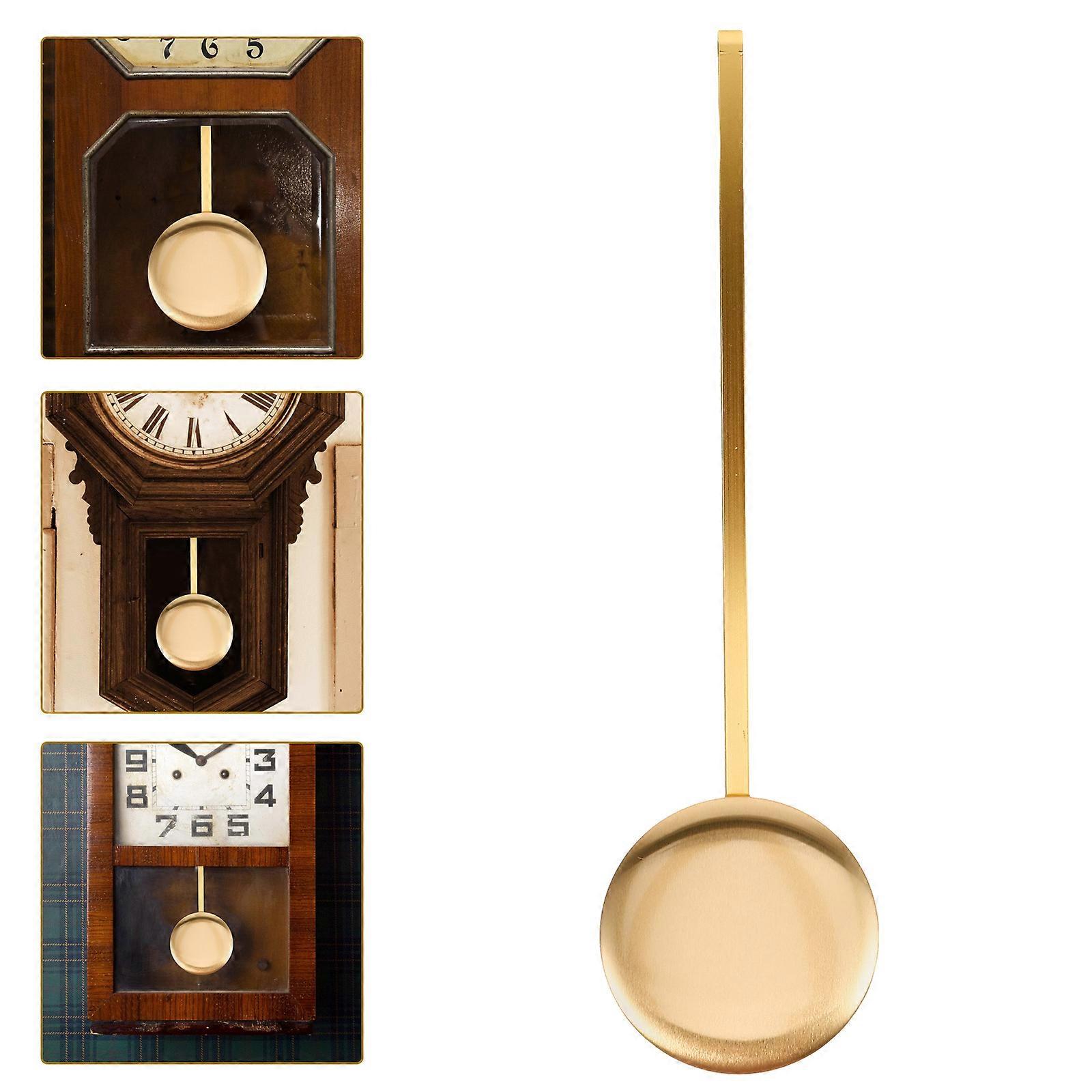 Clock Metal Pendulum Replacement Diy Wall Clock Part Pendulum Clock ...