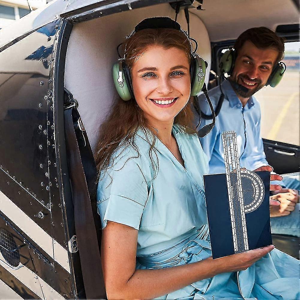 2 Pcs Plotter Plotting Tool Aviation Plotter Charts Air Navigation ...