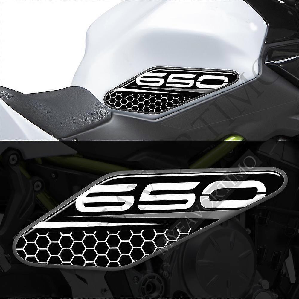 2019 2020 2021 Protector Tank Pad Stickers For Kawasaki Ninja 650 Z ...