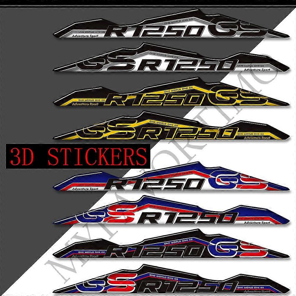 Otwoo Tank Pad Stickers For Bmw R1250gs Decal Adv Adventure Fuel Oil ...