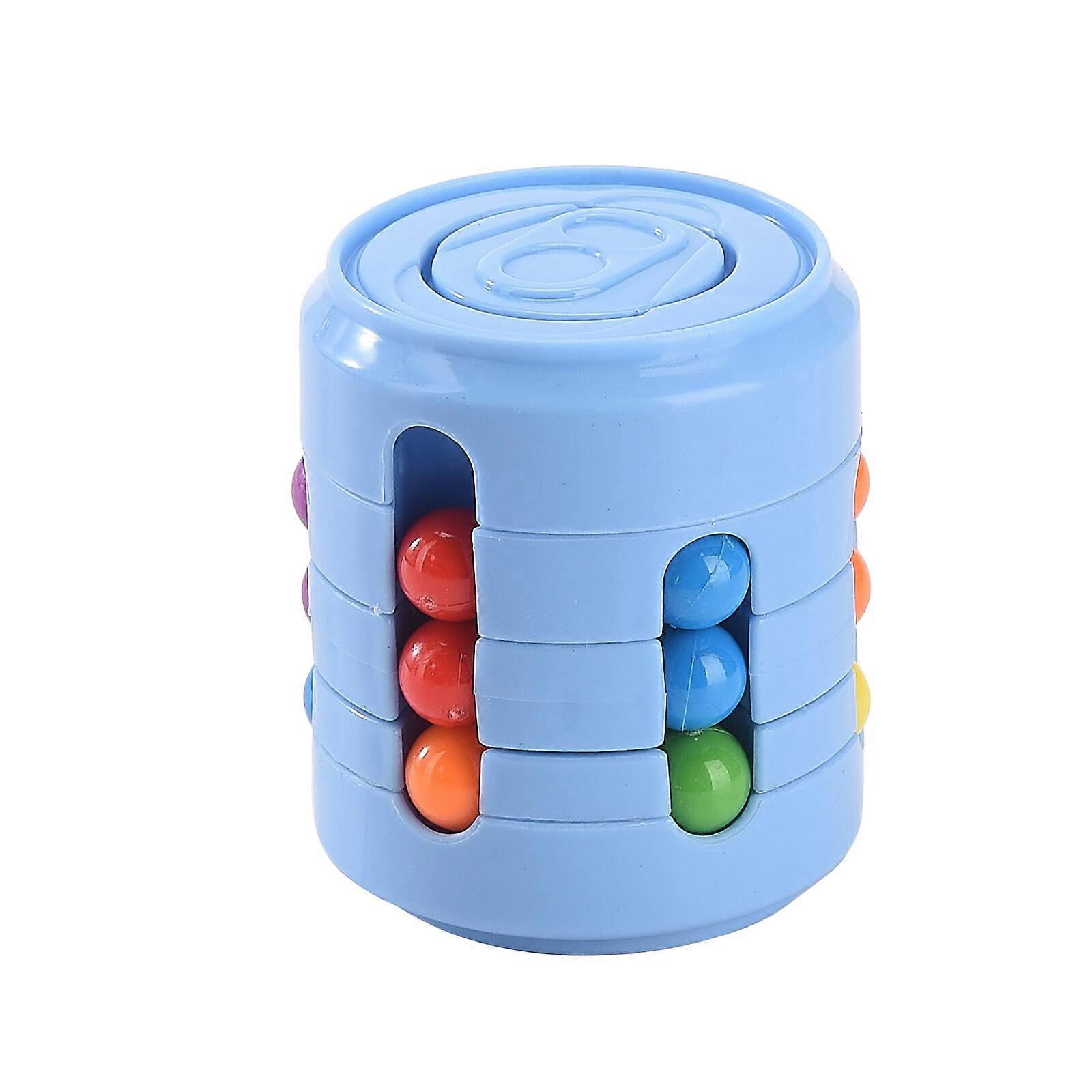 Magic Bean Cube Fingertip Toys Spinner Rotating Reliever Stress ...