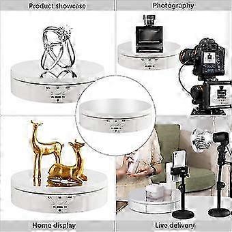 Electric rotating display stand, 360 degree rotating display stand, 3 ...