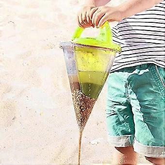 Spilling Funnel Sand-Outdoor Sand Beach Overflow Funnel Unique Beach ...