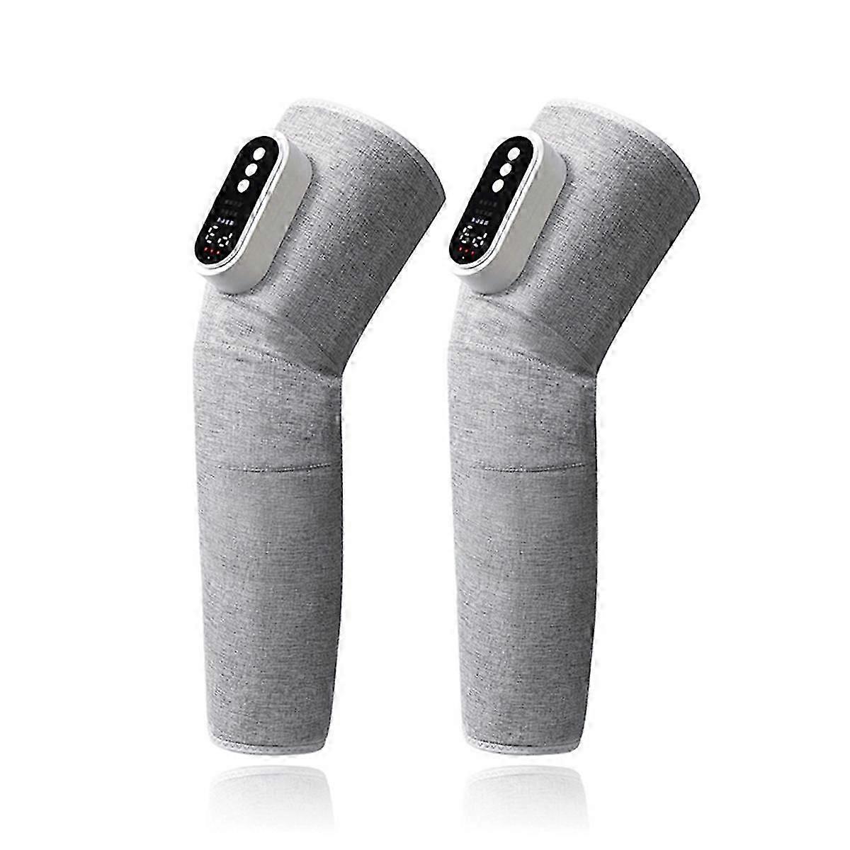 Leg Massager 3-speed Hot Compress Leg Massagers Vibration Relax Muscles ...