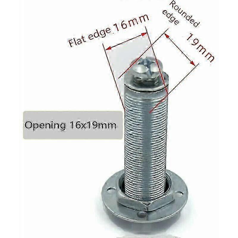 Extra long cam lock with keycode 8025, 2 RV weatherproof lock | Fruugo UK