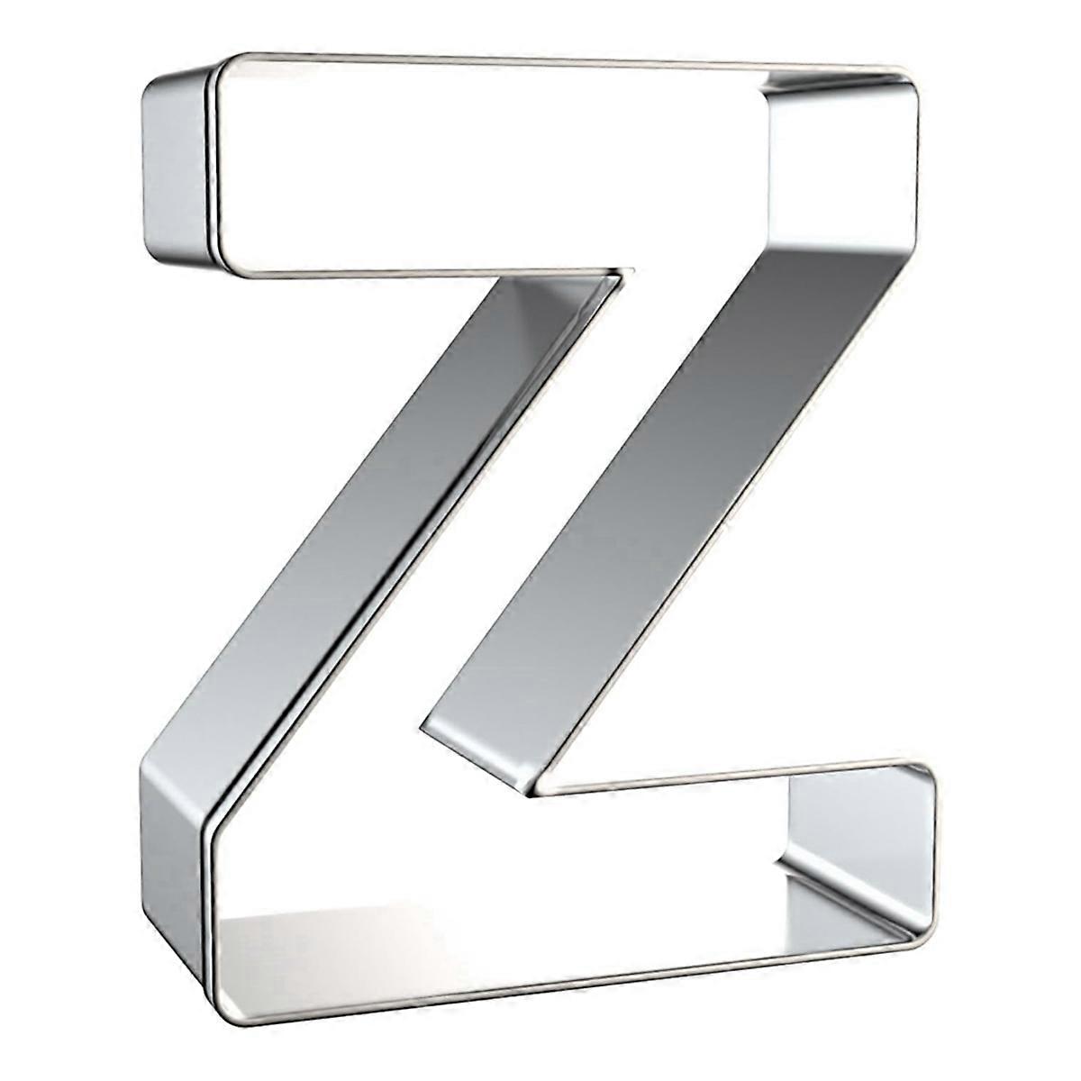 26 Pieces Alphabet Cookie Cutter Baking Set, Stainless Steel Metal ...