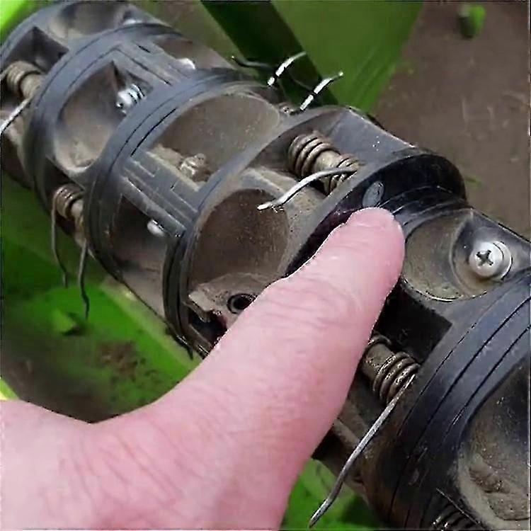 36PCS Replacement Dethatcher Tines Compatible For Greenworks 29272 ...