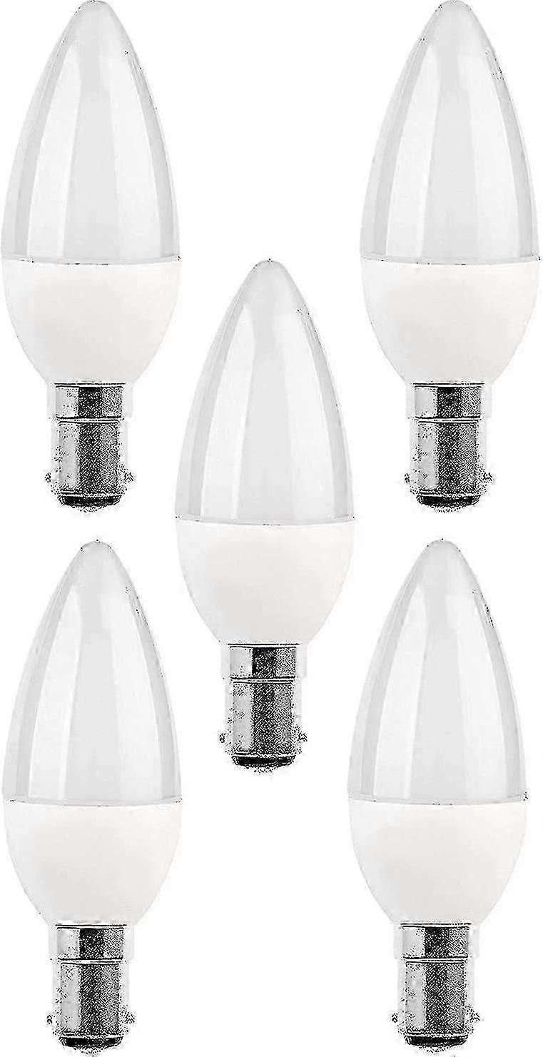 Packs Of B15 Led Bulbs, 5 W Incandescent Bulb, 220v 270 Lm, Daylight ...