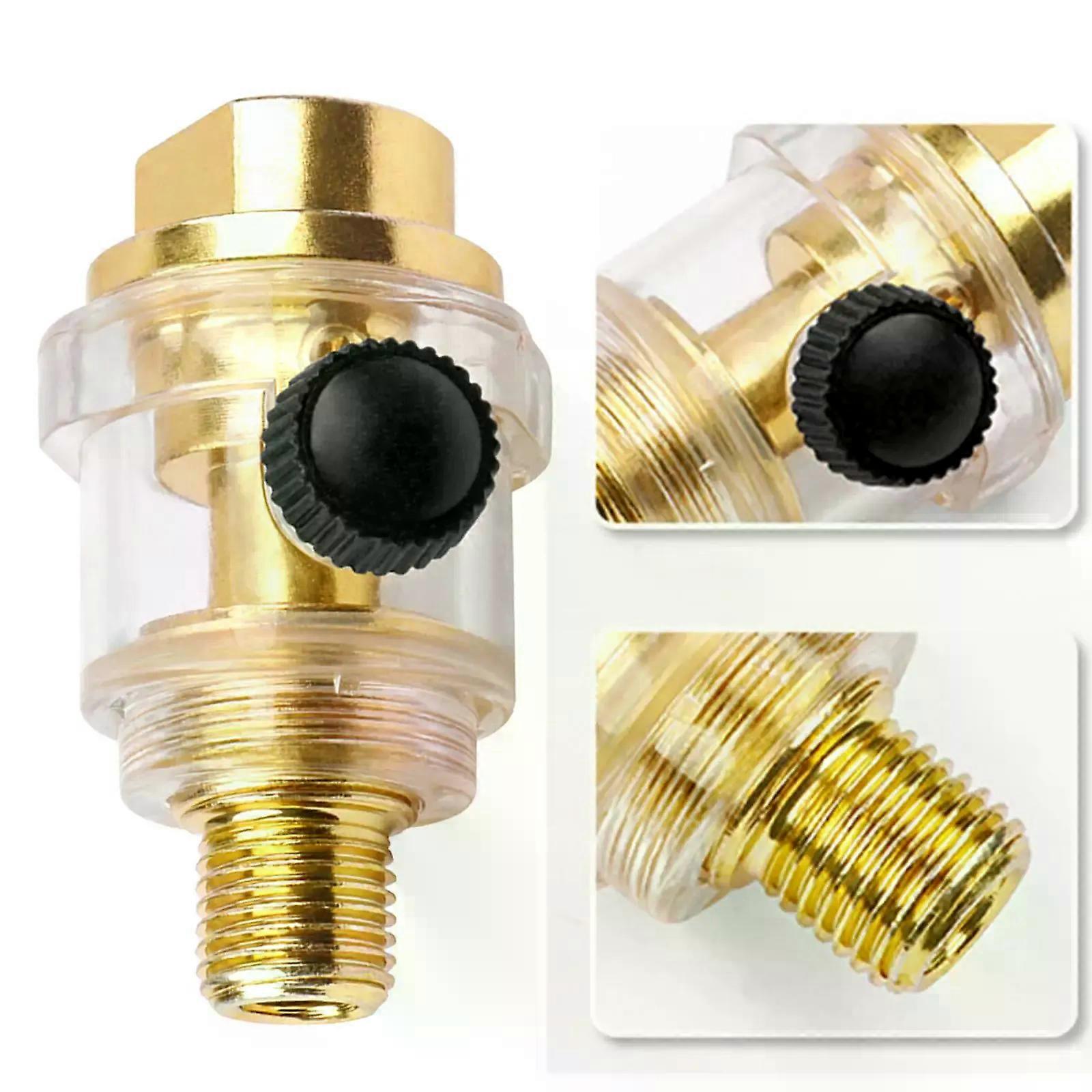 in Line Oiler Lubricator Lightweight Screw on Easy to Install Oiler ...