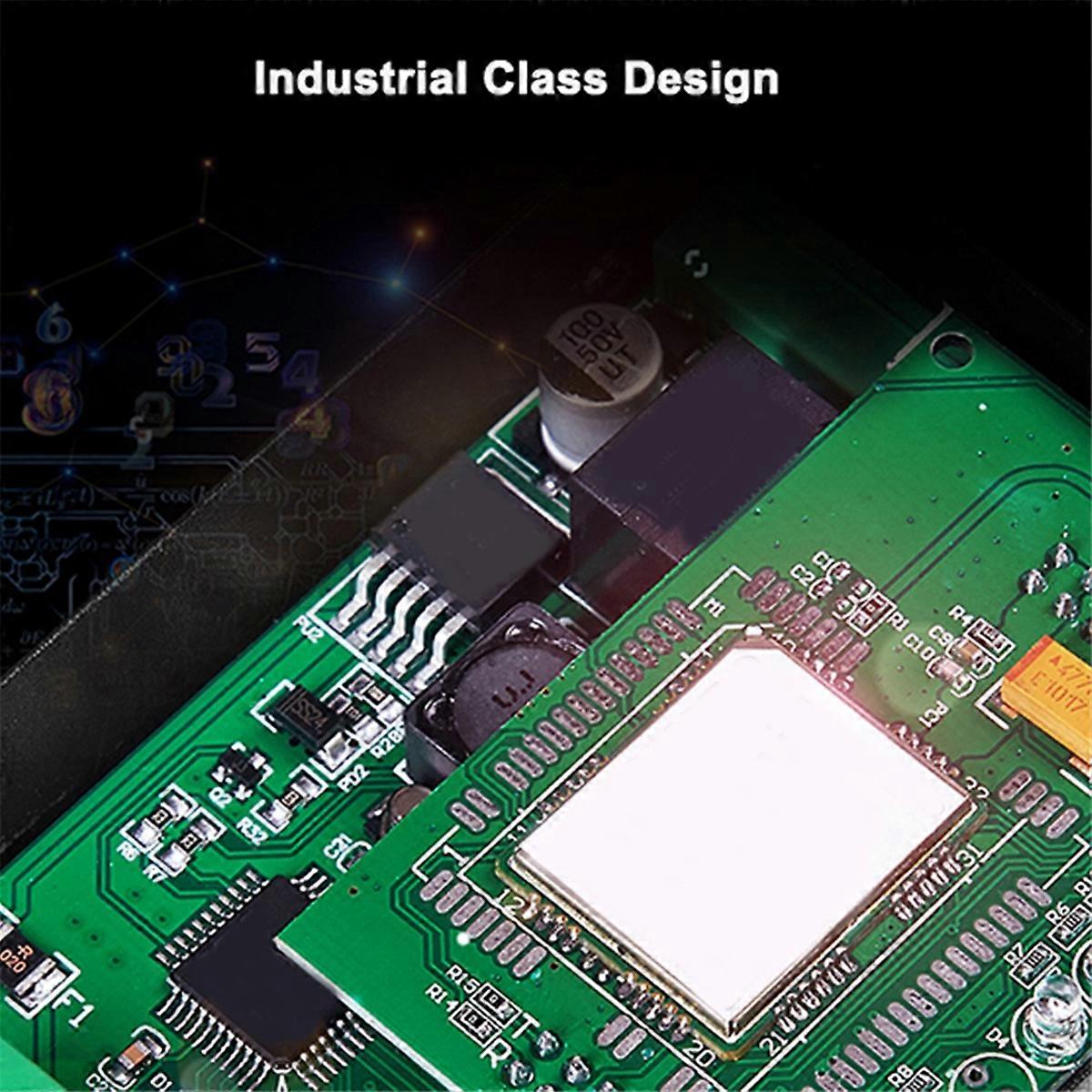 GSM 4G RTU SMS Alarm Controller S150 8DIN 2Relay Switch Industrial IoT ...