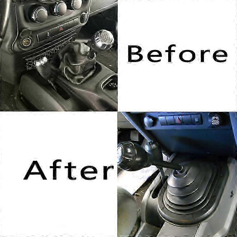 Mopar JK Wrangler 2007-2010 Gear Shift Knob Cover and Rubber Shift Boot ...