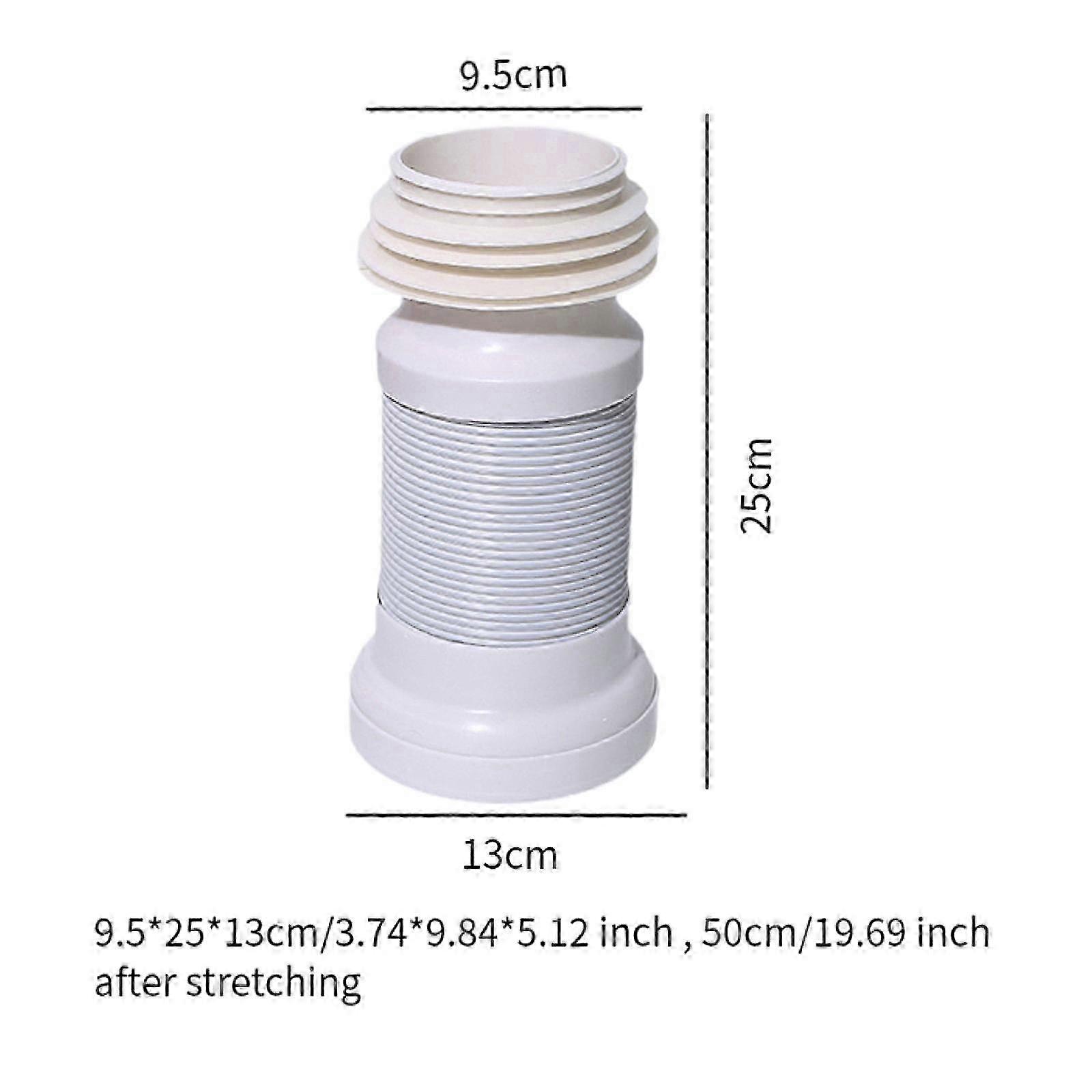 Rear Discharge Toilet Pipe Connectors with Retractable Drain Fittings ...