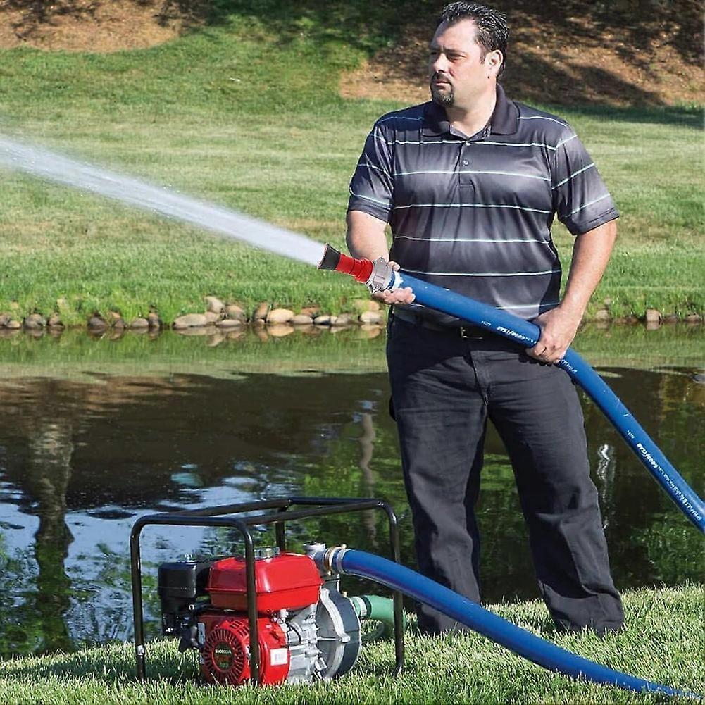 Fire Hose Nozzle,2In NPSH HeavyDuty Industrial Fire Hose Constant Flow ...