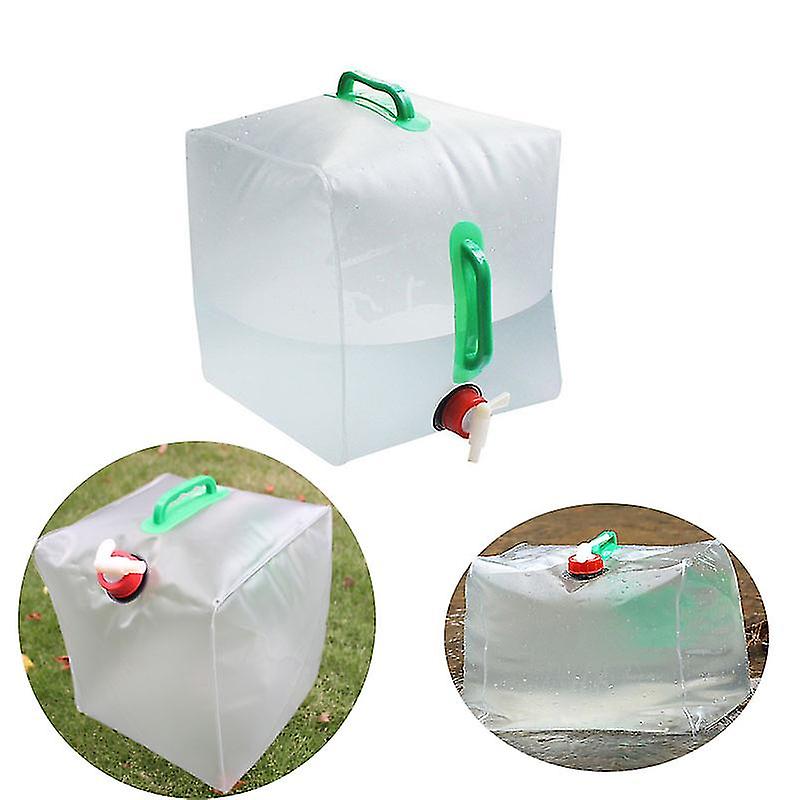 Outdoor Collapsible Water Storage Cube Foldable Water Portable ...