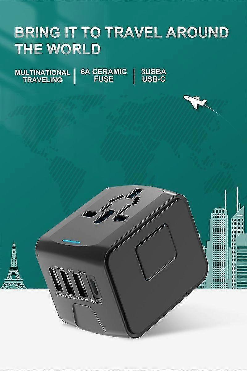 Multi-country universal adapter, universal international power plug ...