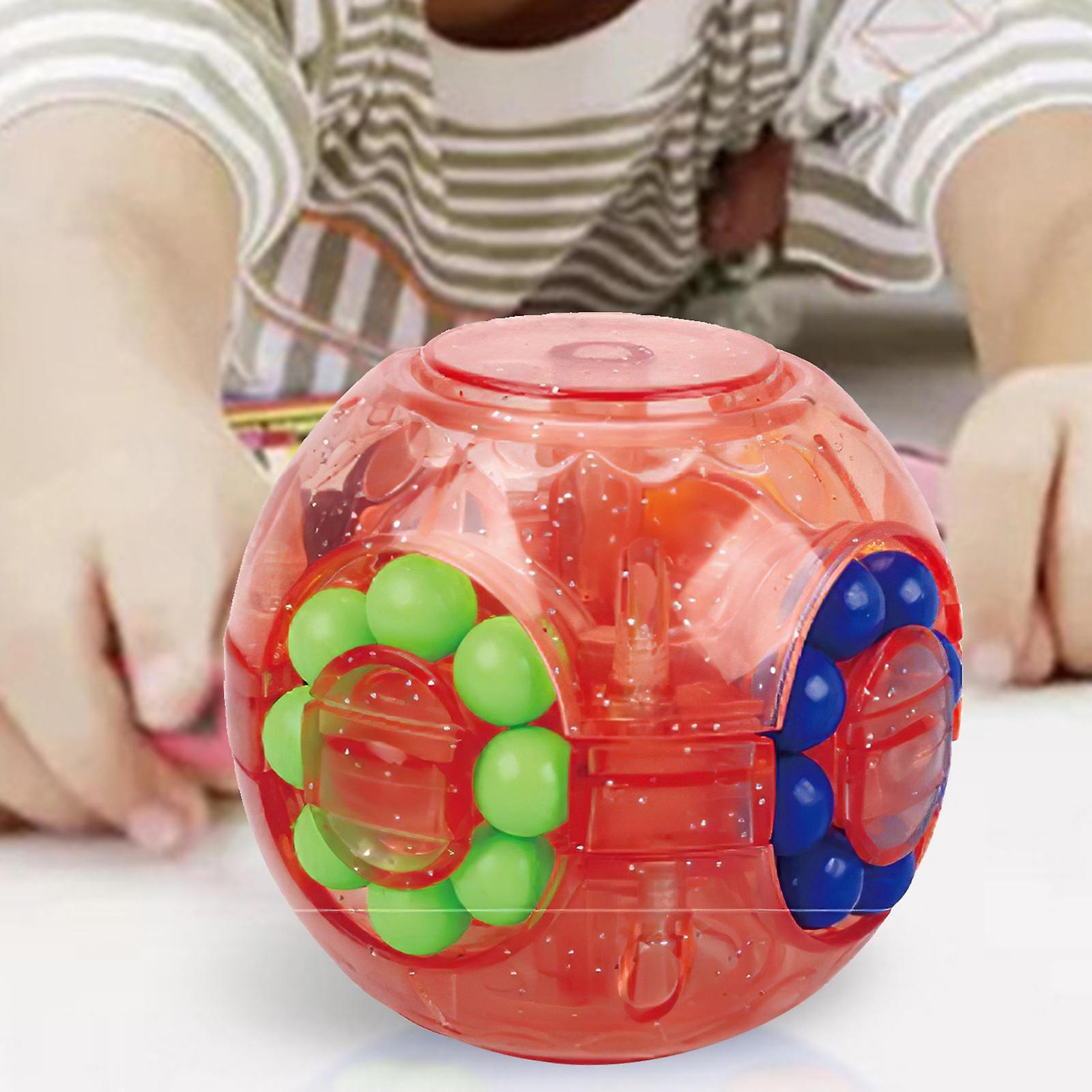 Rotating Bean Toy, Bean Fingertip Gyroscope Toy Ball,decompression Toys ...