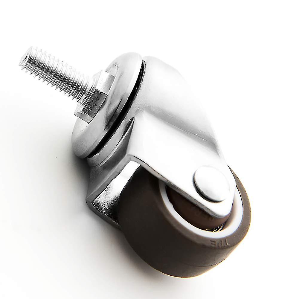 2 Pcs Swivel Caster With Brake And 2 Pcs Swivel Caster Without Brake ...