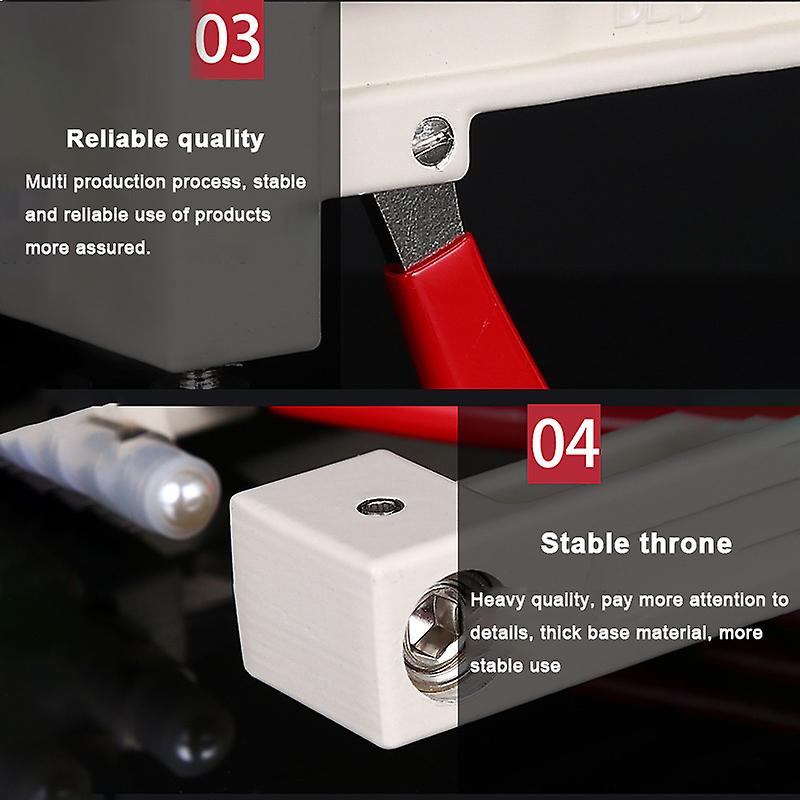 White Pearl Beads Hand Press Pearl Setting Machine Tools Beads Rivet ...