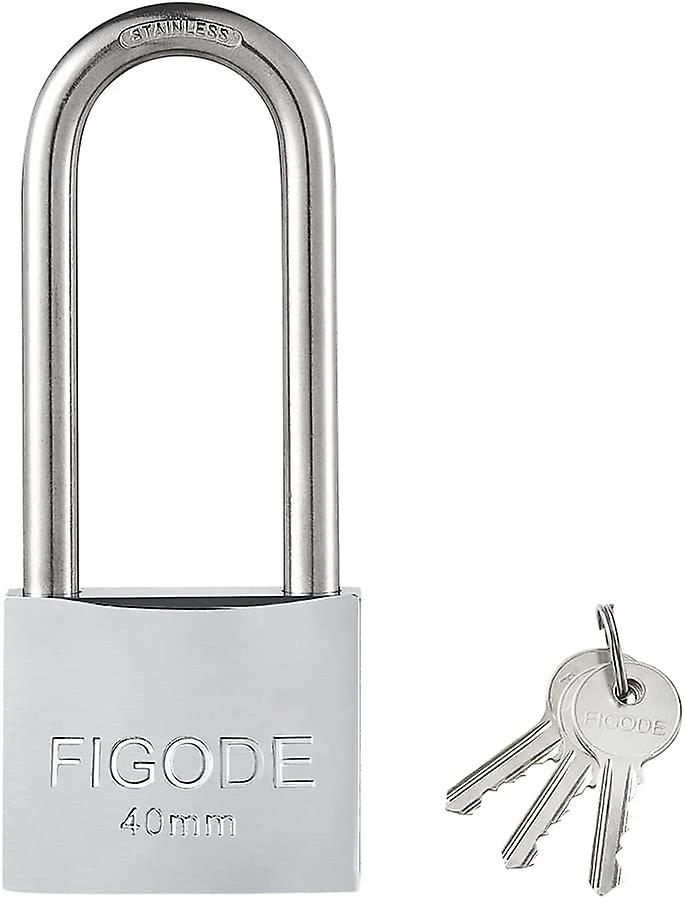 Marine Grade Rustproof Padlock With Stainless Steel Shackle And Chrome ...