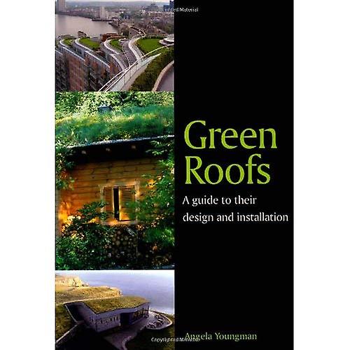 Green Roofs: A Guide to Their Design and Installation | Fruugo DK