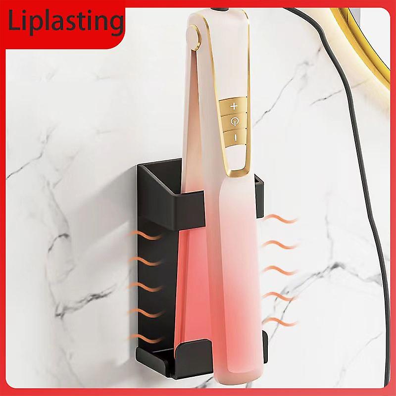 Hair Comb Hanging Rack Electric Curling Splint Storage Shelf Aluminum ...