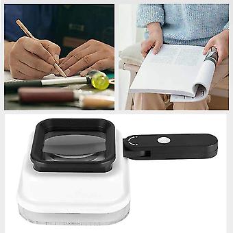 Handheld Vergrootglas, Multifunctionele 10x 15x 20x Vergrootglas ...