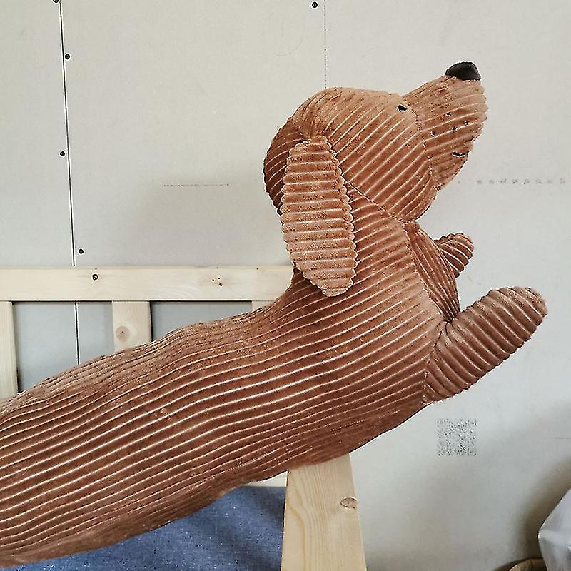 Cute Hugging Pillow Plush Stuffed Short-legged Dachshund Stuffed ...
