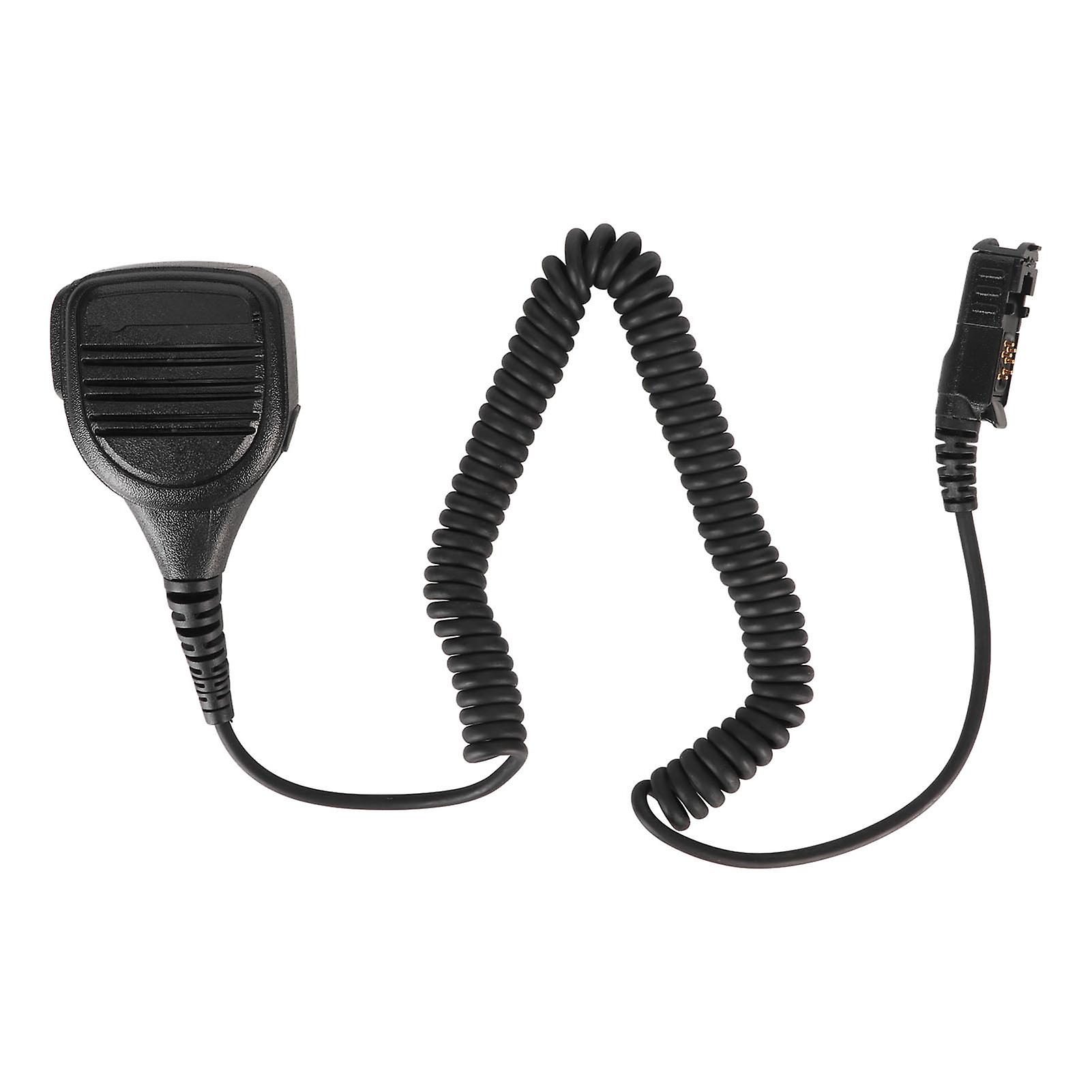 Shoulder Microphone Replace Remote Speaker Mic with PTT Button for ...