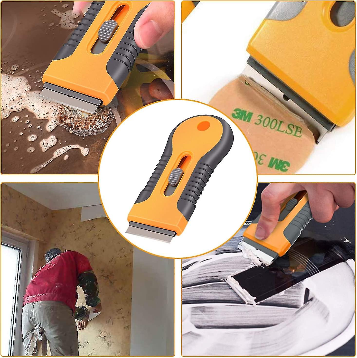 Ceramic Hob Scraper With Blade Box, Premium Ceramic Hob Scraper With 10 ...