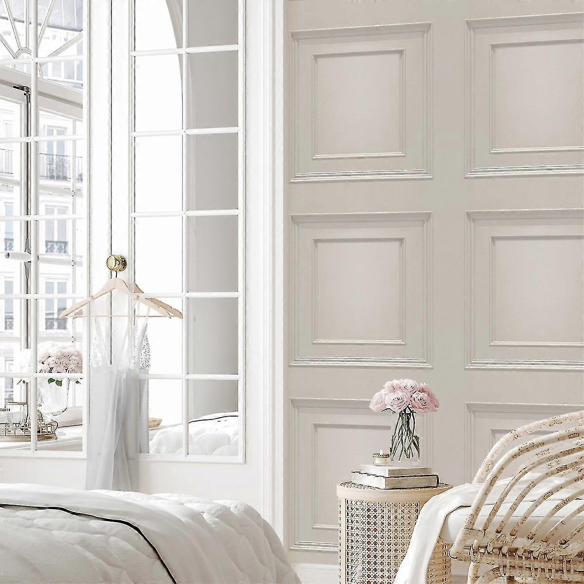 Oliana Panel Wallpaper Belgravia | Fruugo AU