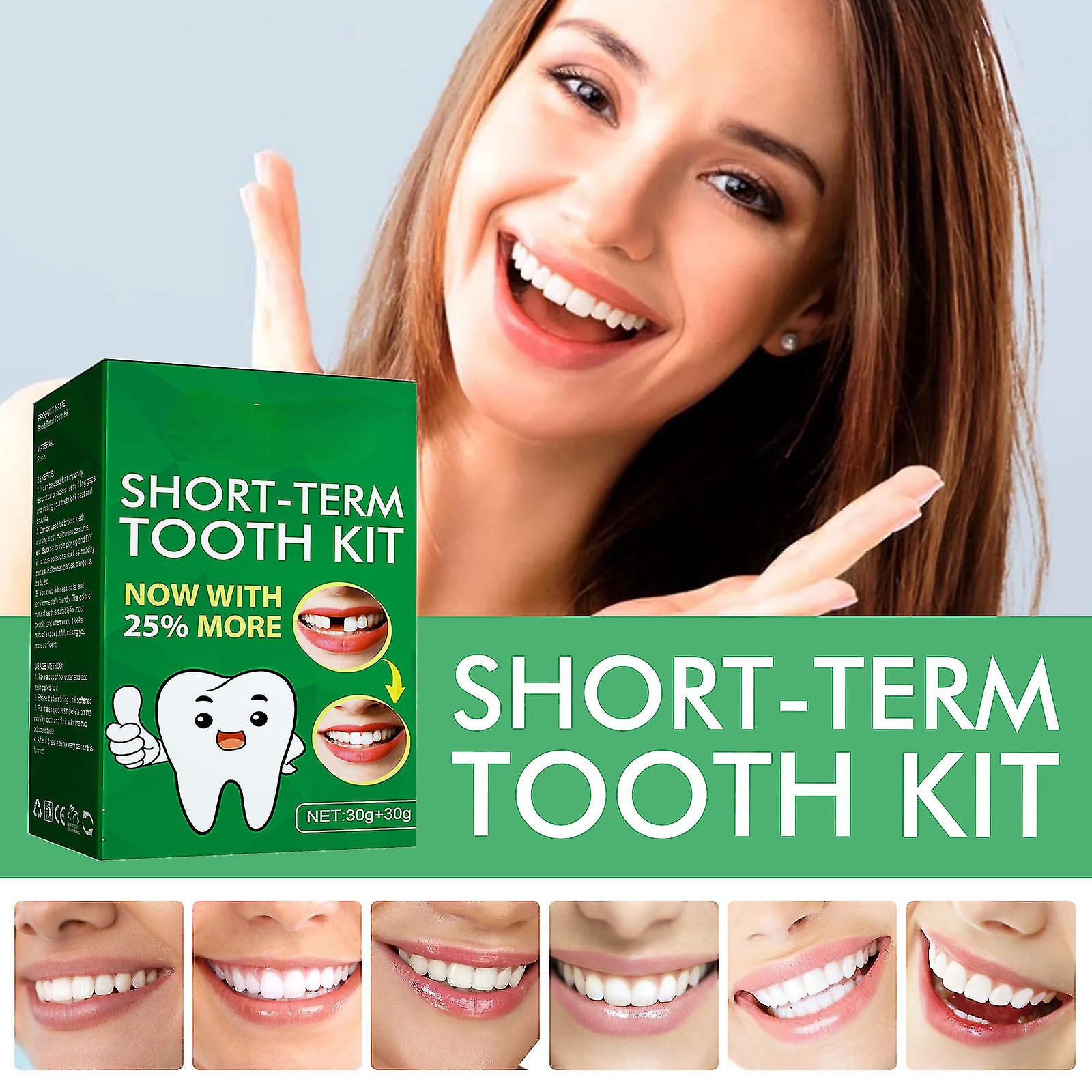 Amazing Teeth Repair Kit, Short-term Tooth Kit, Temporary Teeth ...