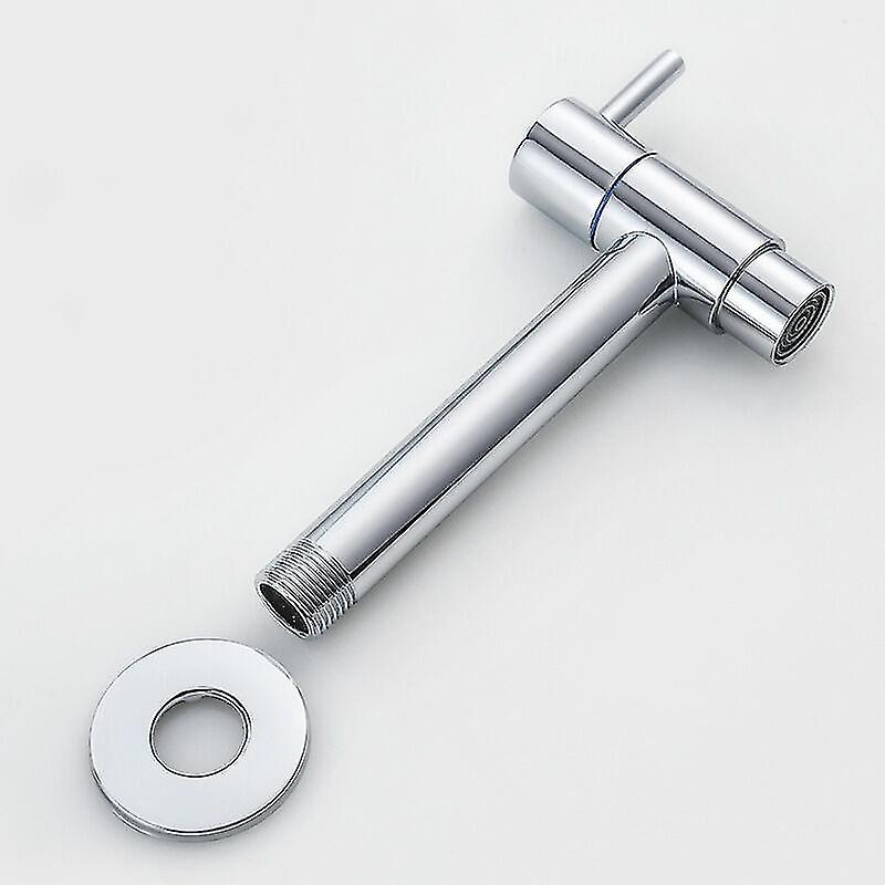 Brass Wall Mount Faucet for Cold Water, Sink, Mop, Washing Machine ...