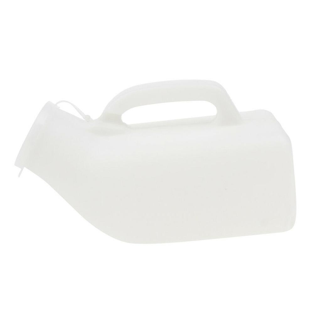 1200 ML Male Urinal with Cap Reusable Plastic Men Elderly Urinal ...