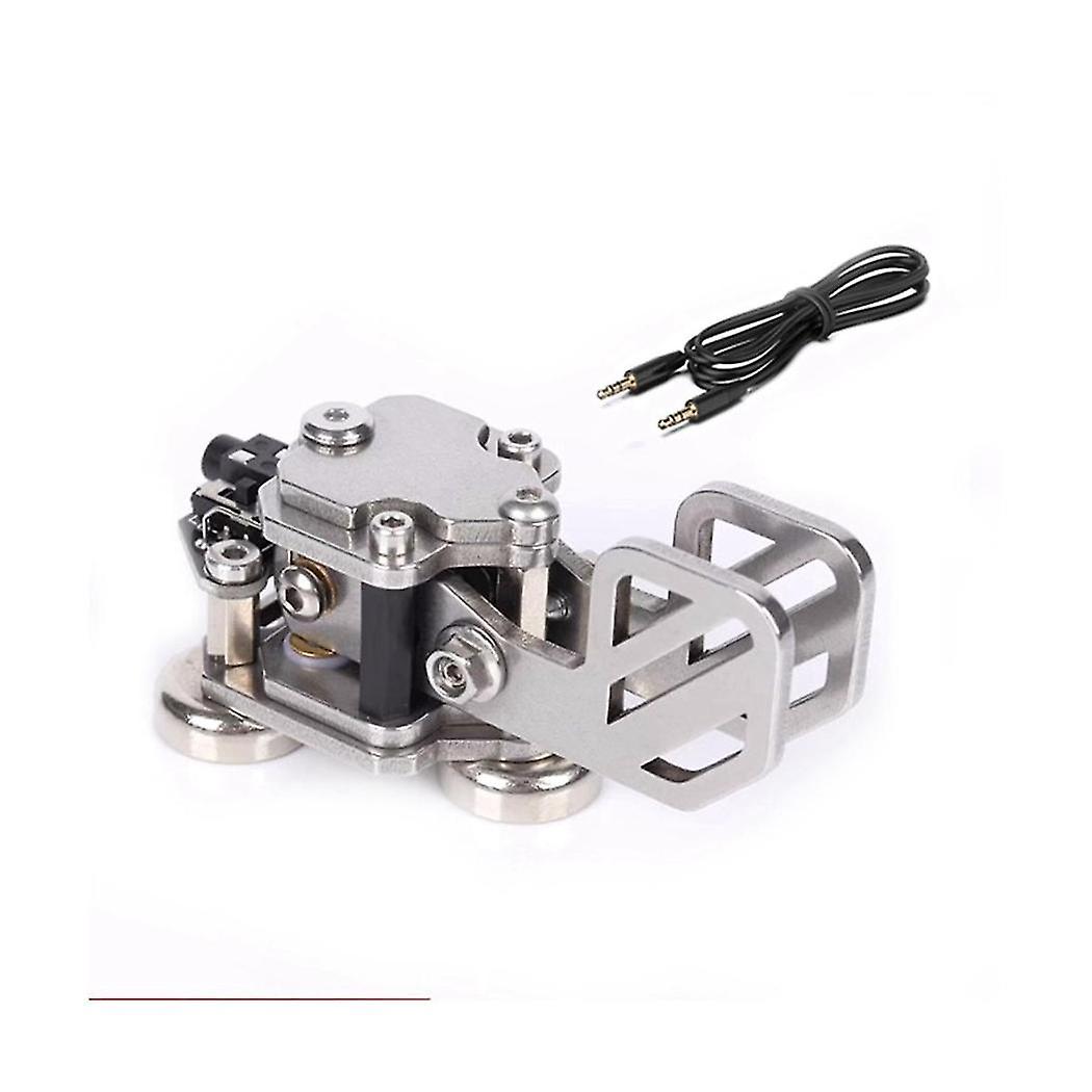 Mini Cw Morse Key Double Paddle Code Keyer In Aluminium Alloy For ...