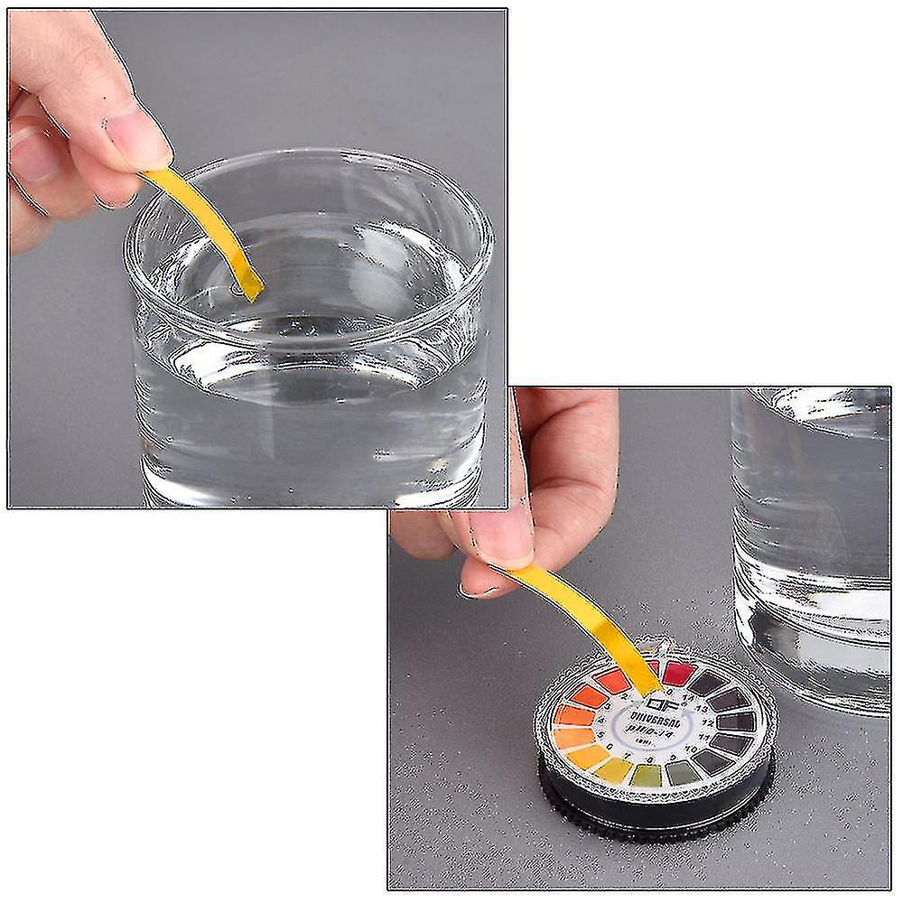 Indicator Paper For Quick Ph Value Measurements Ph Paper Roll | Fruugo AT