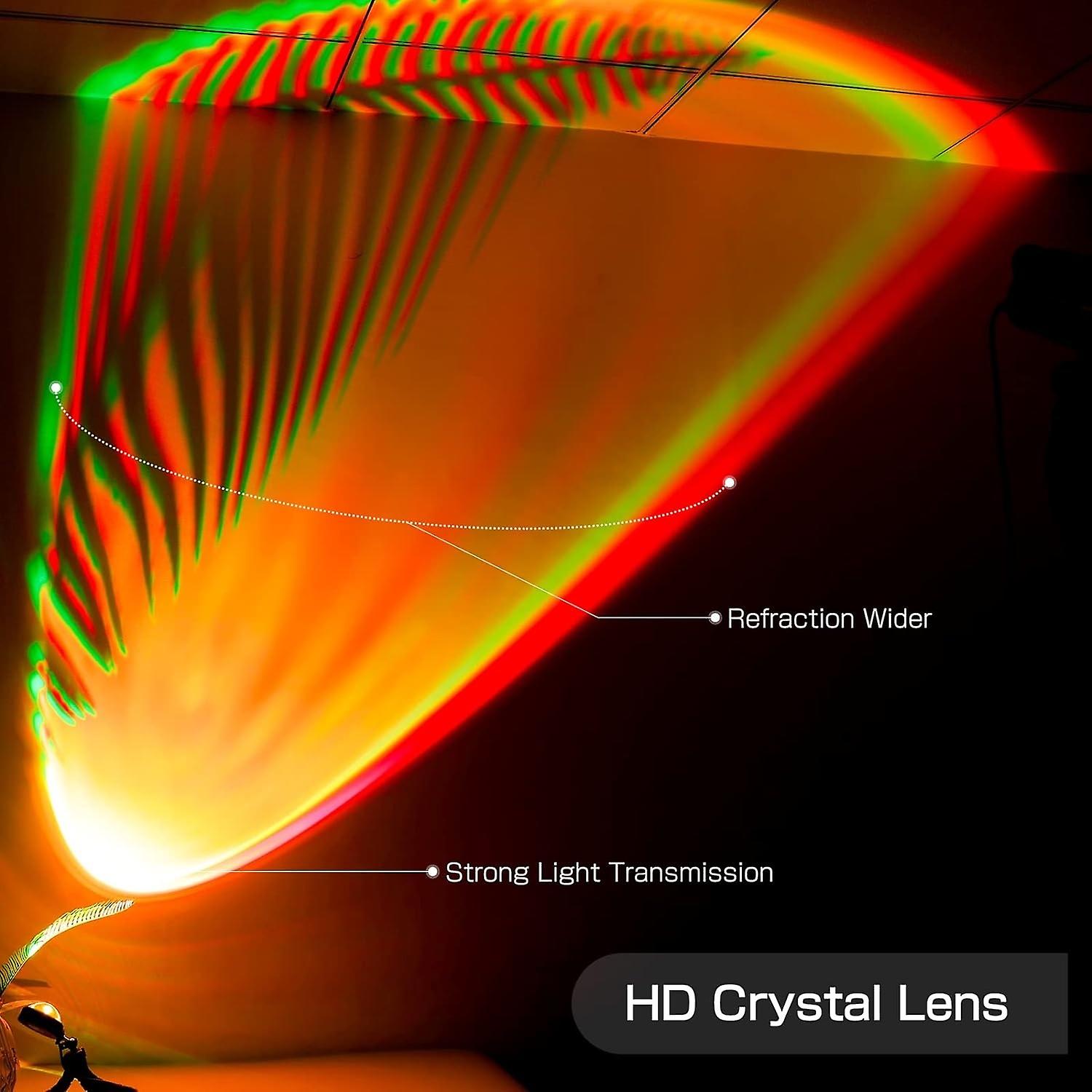 Sunset Lamp, Sunset Lamp, 16 Color Projection Lamp with Tripod, Sunset ...