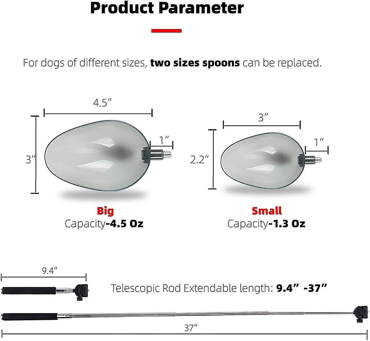 Dog Urine Sample Catcher, Long Handled Telescopic Dog Urine Collector ...