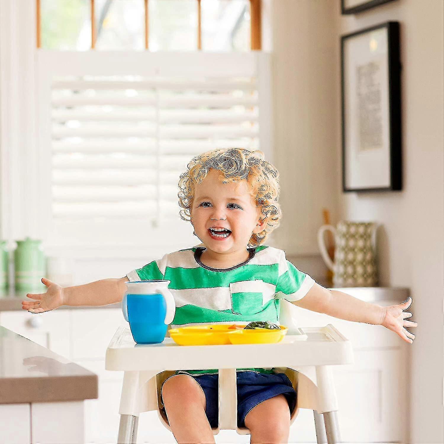 2024 Miracle 360 Learning Mug - Green / Blue - 207ml, Set Of 2 | Fruugo UK