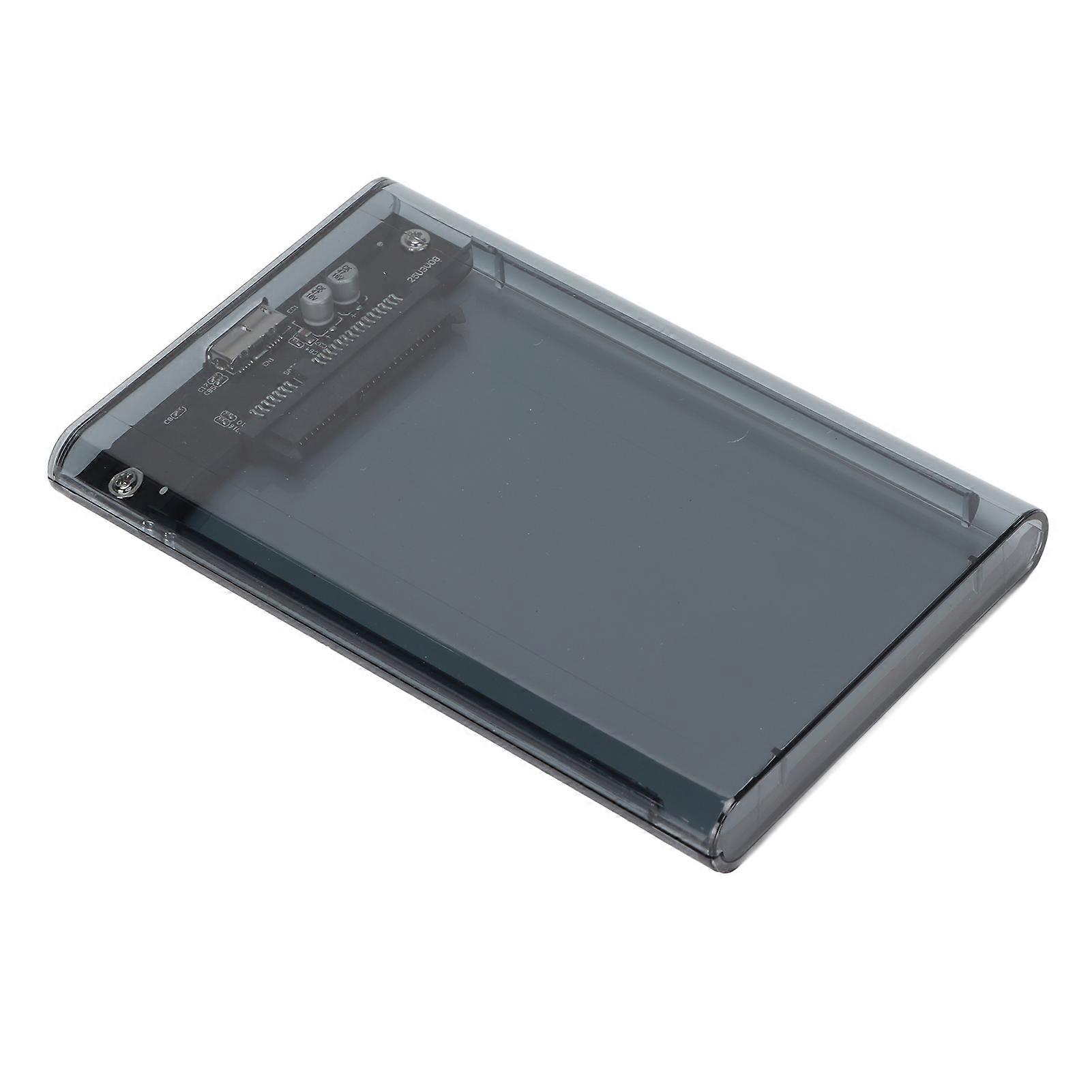 Hard Drive Enclosure USB3.0 SATA Hard Disk Enclosure Suitable for 2 ...