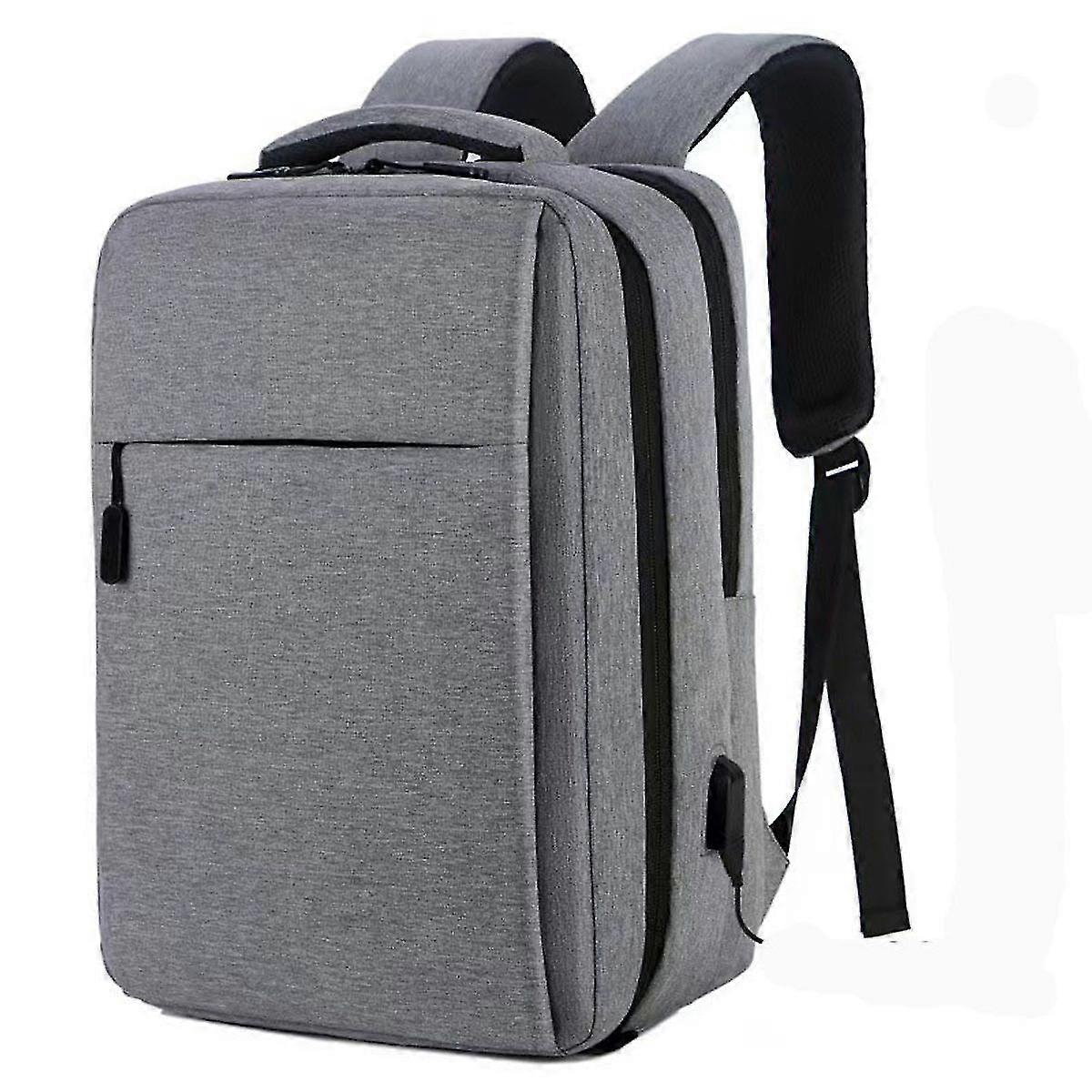 17 Inch Laptop Backpack With Usb Charging Port Casual School Bag Travel ...