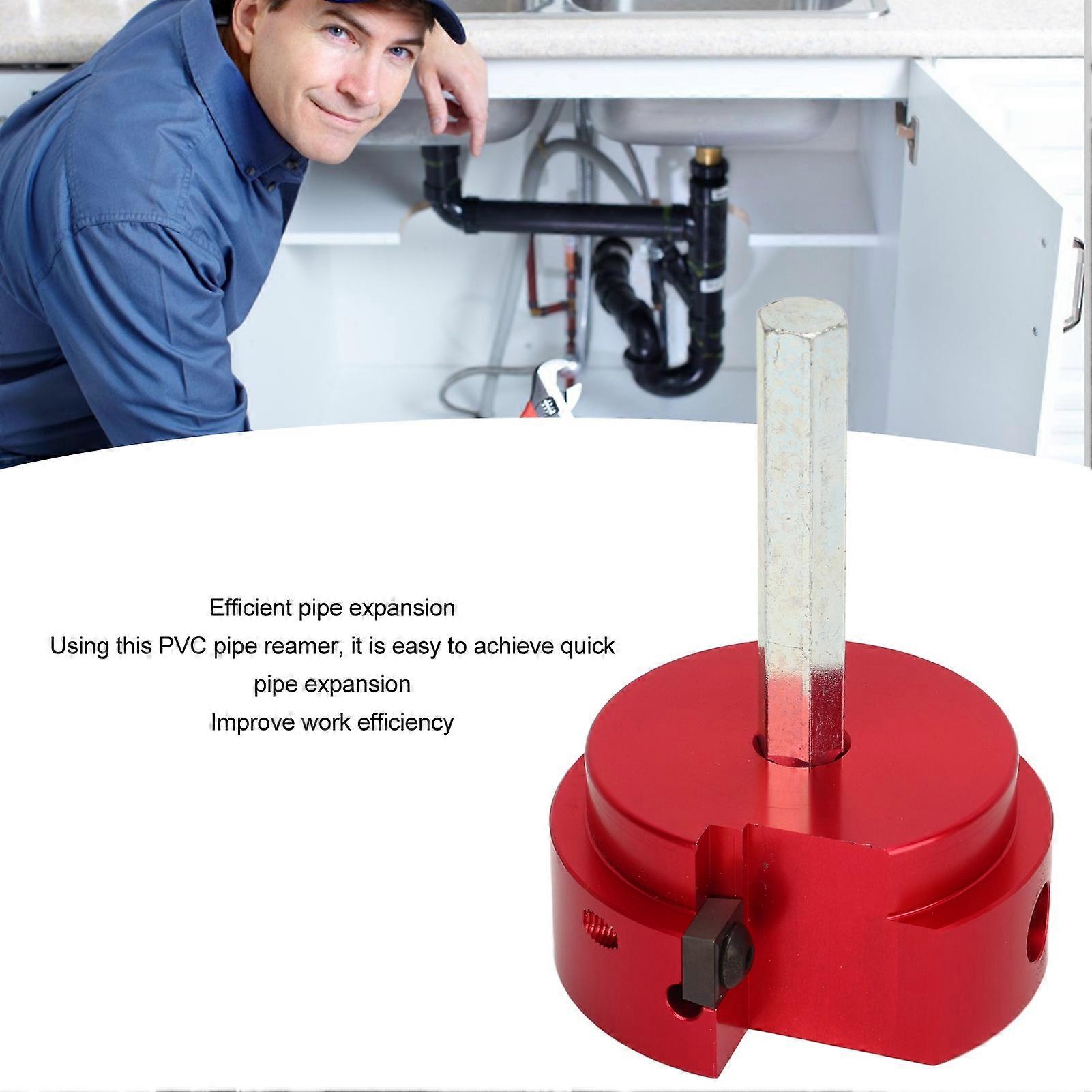 Pvc Pipe Reamer Pvc Fitting Saver Socket Saver With 0.315 In Hex Shaft ...