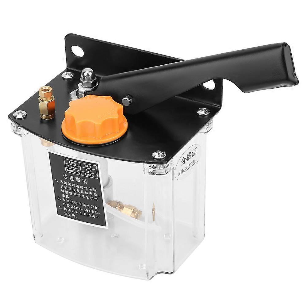 HP-5R Manual Lubricating Pump Right Hand Operated Lubrication Pump ...