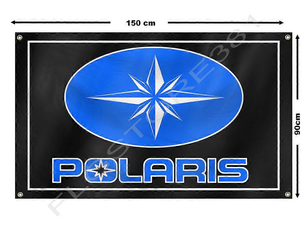 Polaris Banner Flag 3X5 Ft Off Road Vehicle Racing Wheeler Jet Ski Wall ...