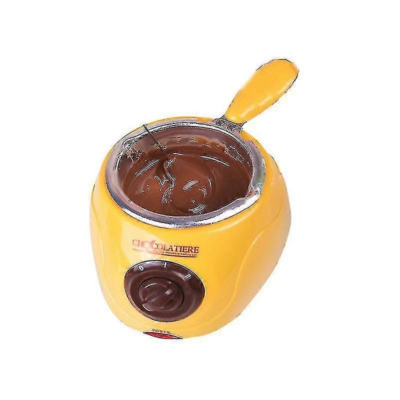 Electric Chocolate Fountain Chocolate Fondue Pot Set With Accessories ...