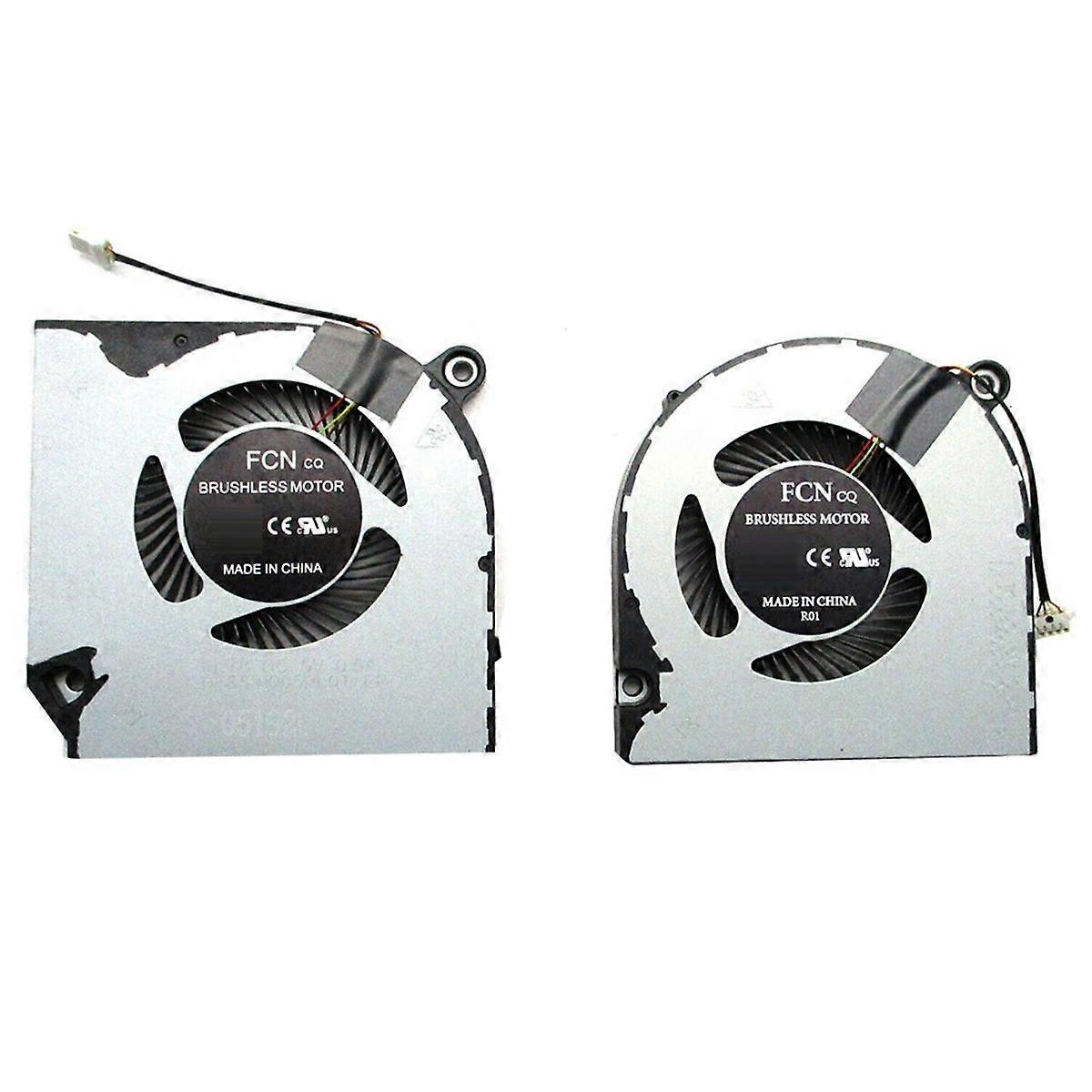 CPU+GPU Cooling Fan for AN515-43 AN515-54 AN517-51 AN715-51 Multi ...