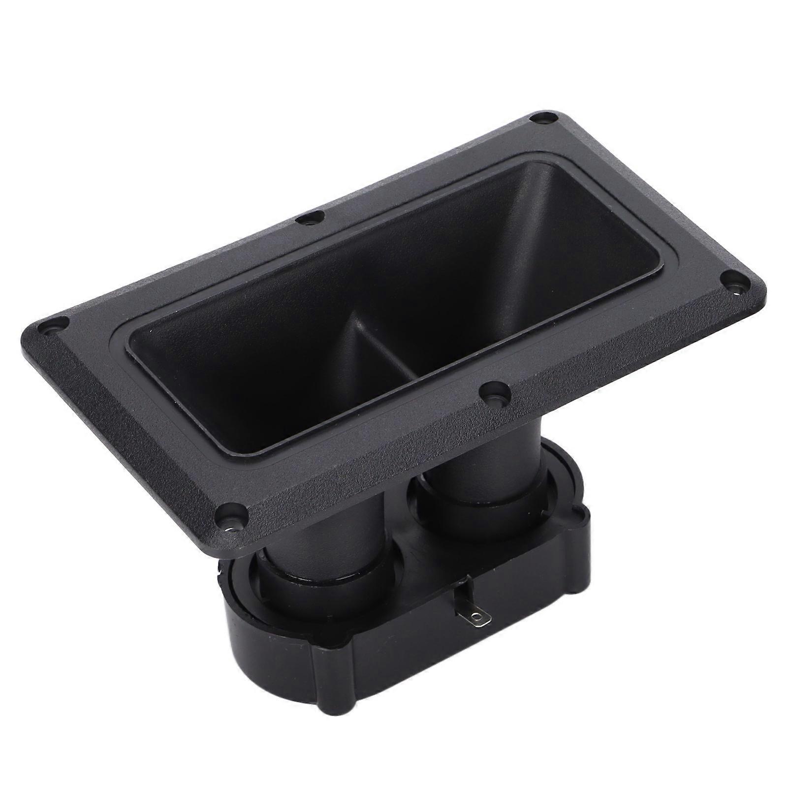 Wide Dispersion Horn Tweeter Dual Drive Ceramic High Sensitivity ...