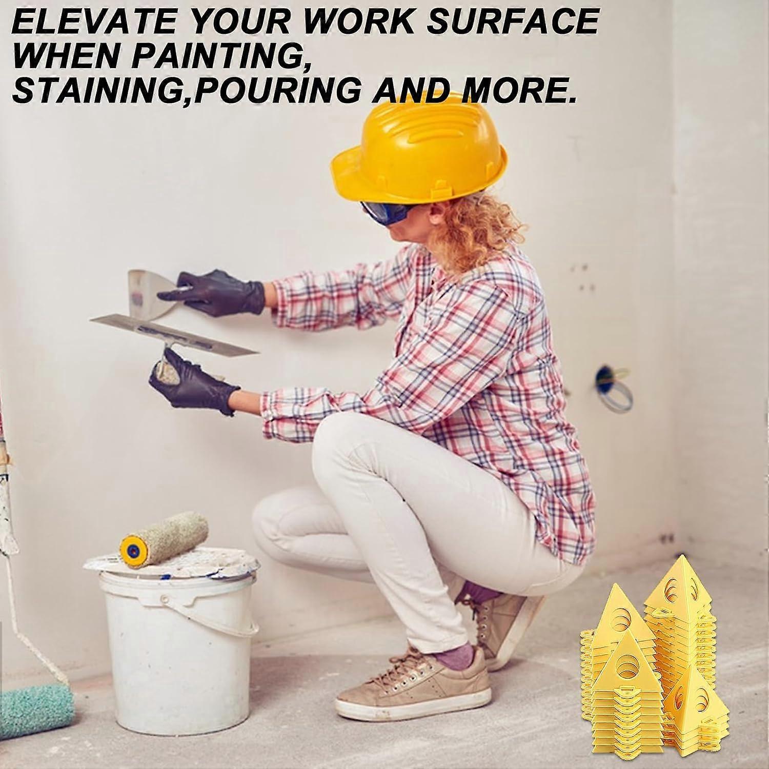 40 pyramid stand, painters pyramid, painters easel pyramid, mini cone ...